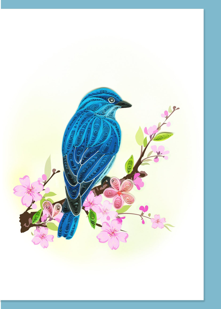 Blue Bird Cards - Send a Card