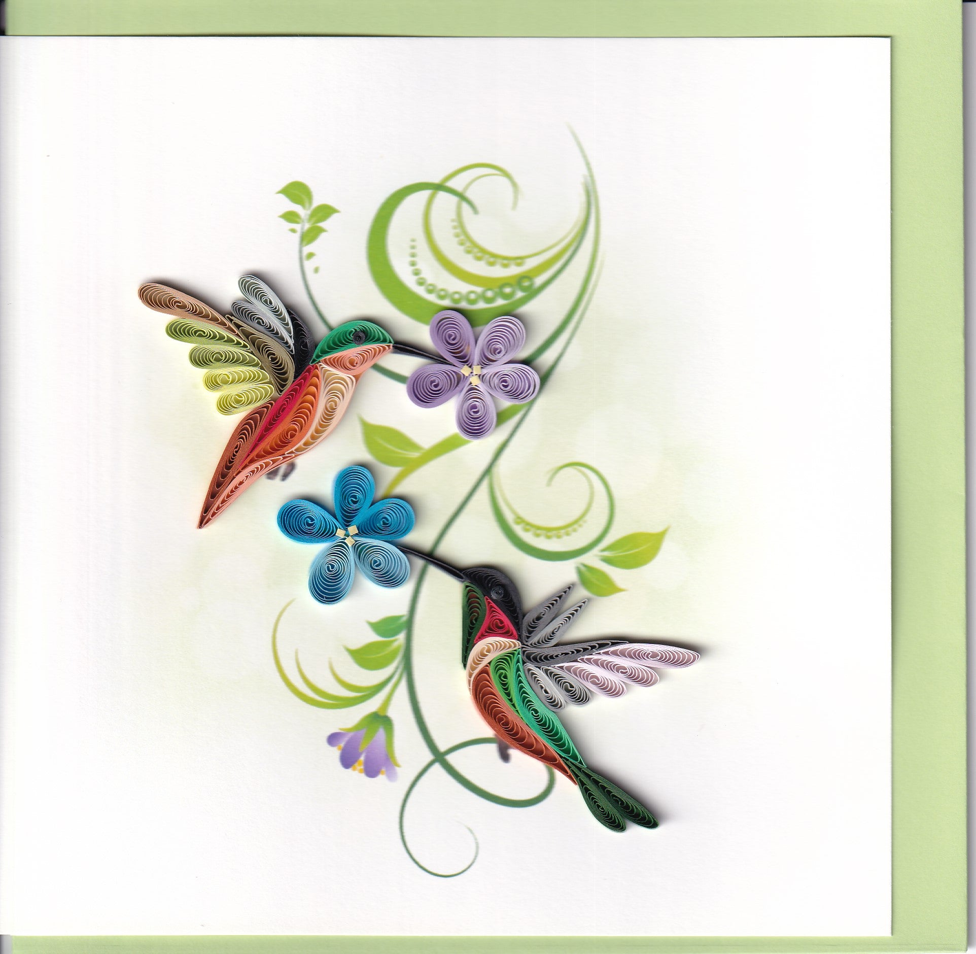 Quilling Cards – Blue Bird Cards
